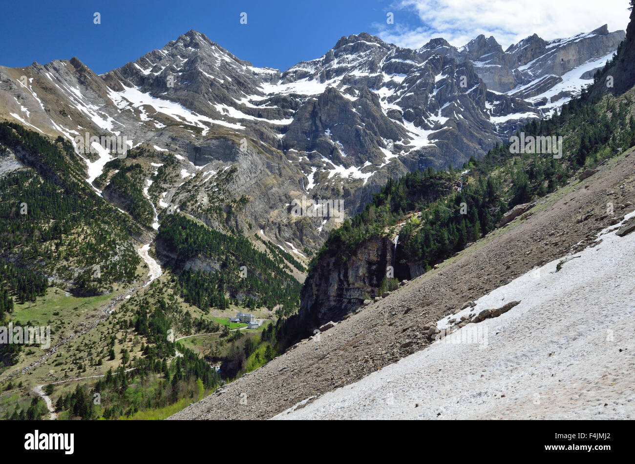 Cirque valley hi-res stock photography and images - Alamy