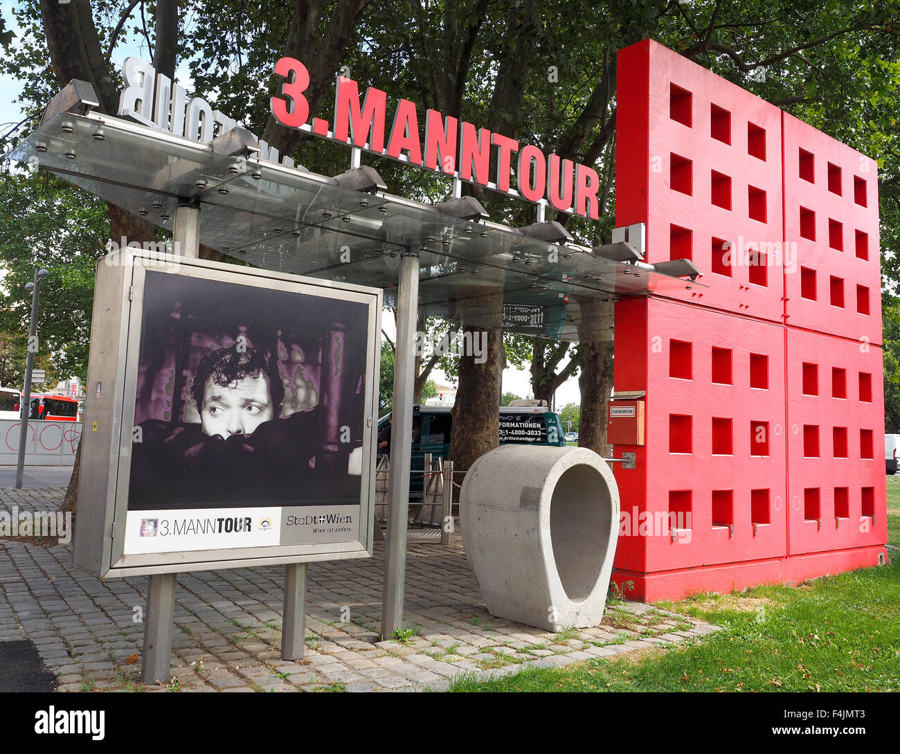 Vienna third man tour hi-res stock photography and images - Alamy