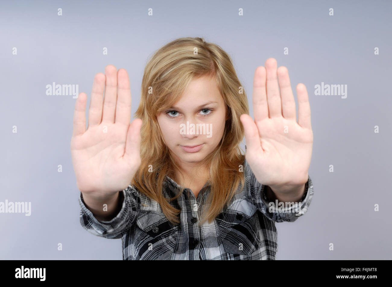 Self defense woman hi-res stock photography and images - Alamy