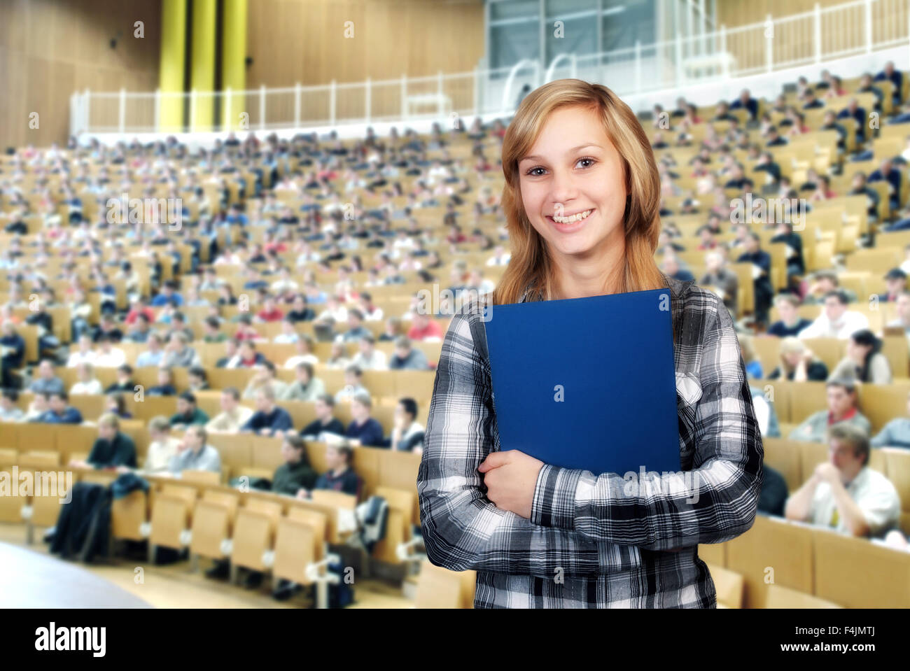 University Lecture Hall High Resolution Stock Photography and Images ...