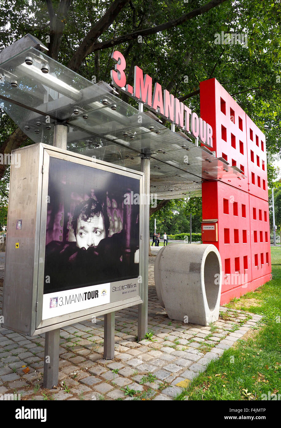 Vienna third man tour hi-res stock photography and images - Alamy