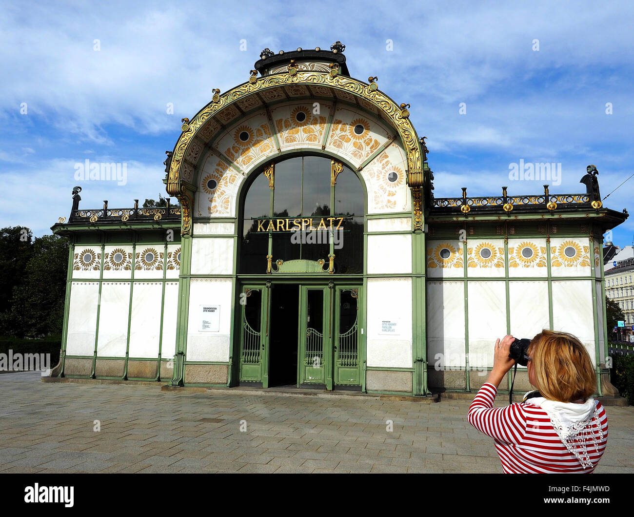 Otto Wagner Museum Karlsplatz, Vienna, Austria Stock Photo - Alamy