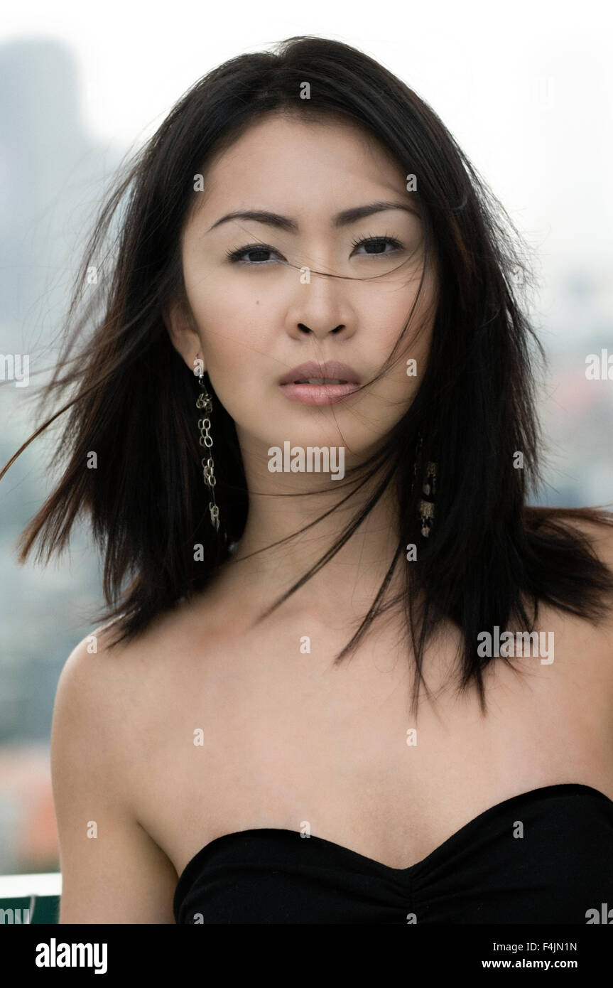 Philippines, portrait of woman Stock Photo - Alamy