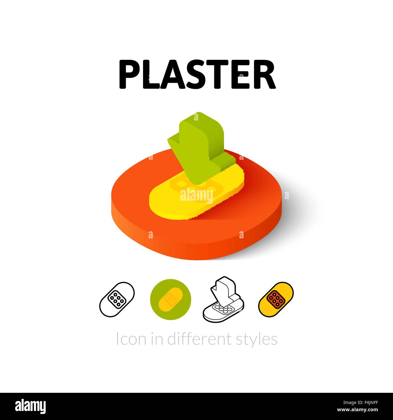 In plaster Cut Out Stock Images & Pictures - Alamy