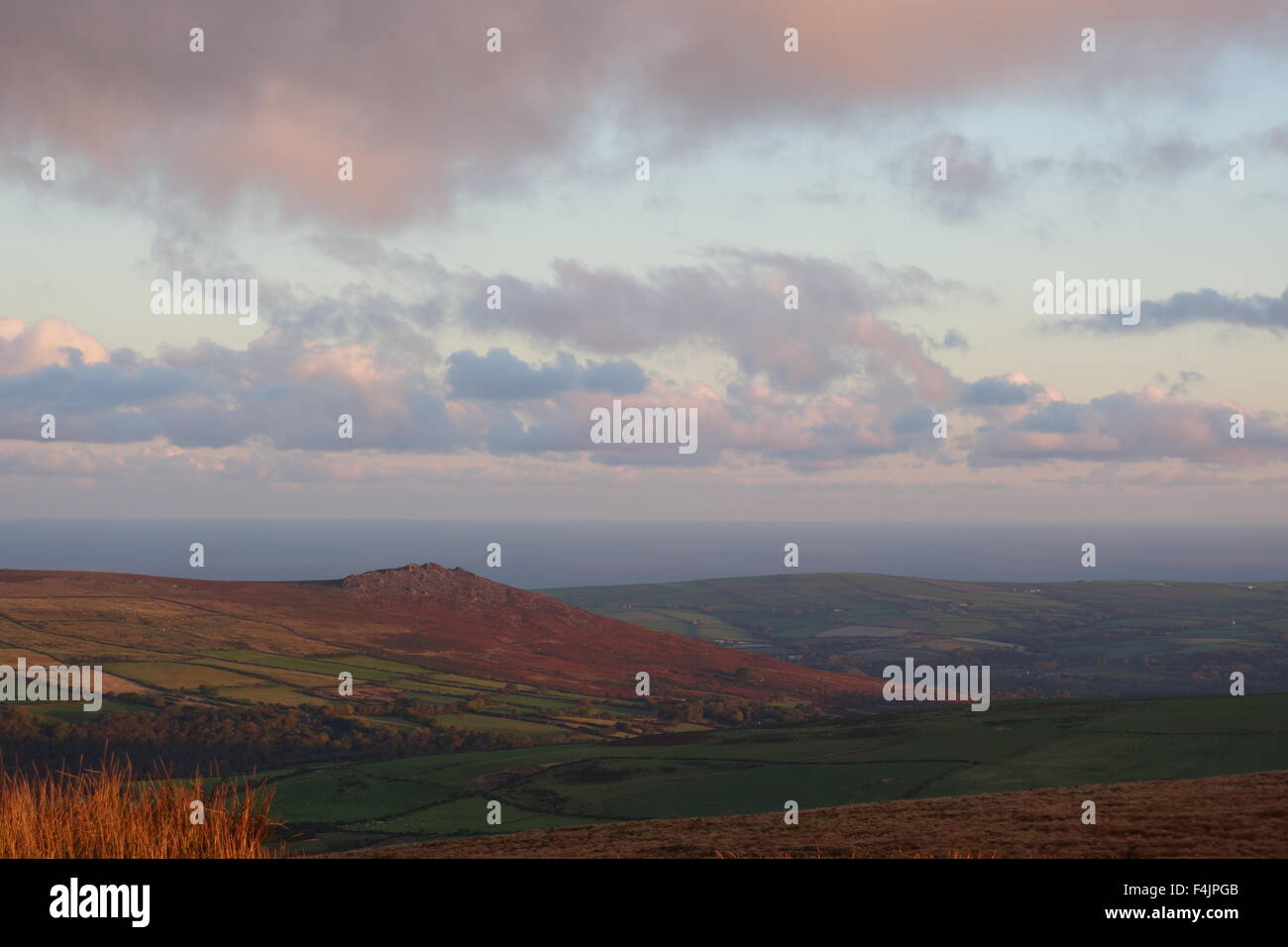 Carn ingli view hi-res stock photography and images - Alamy