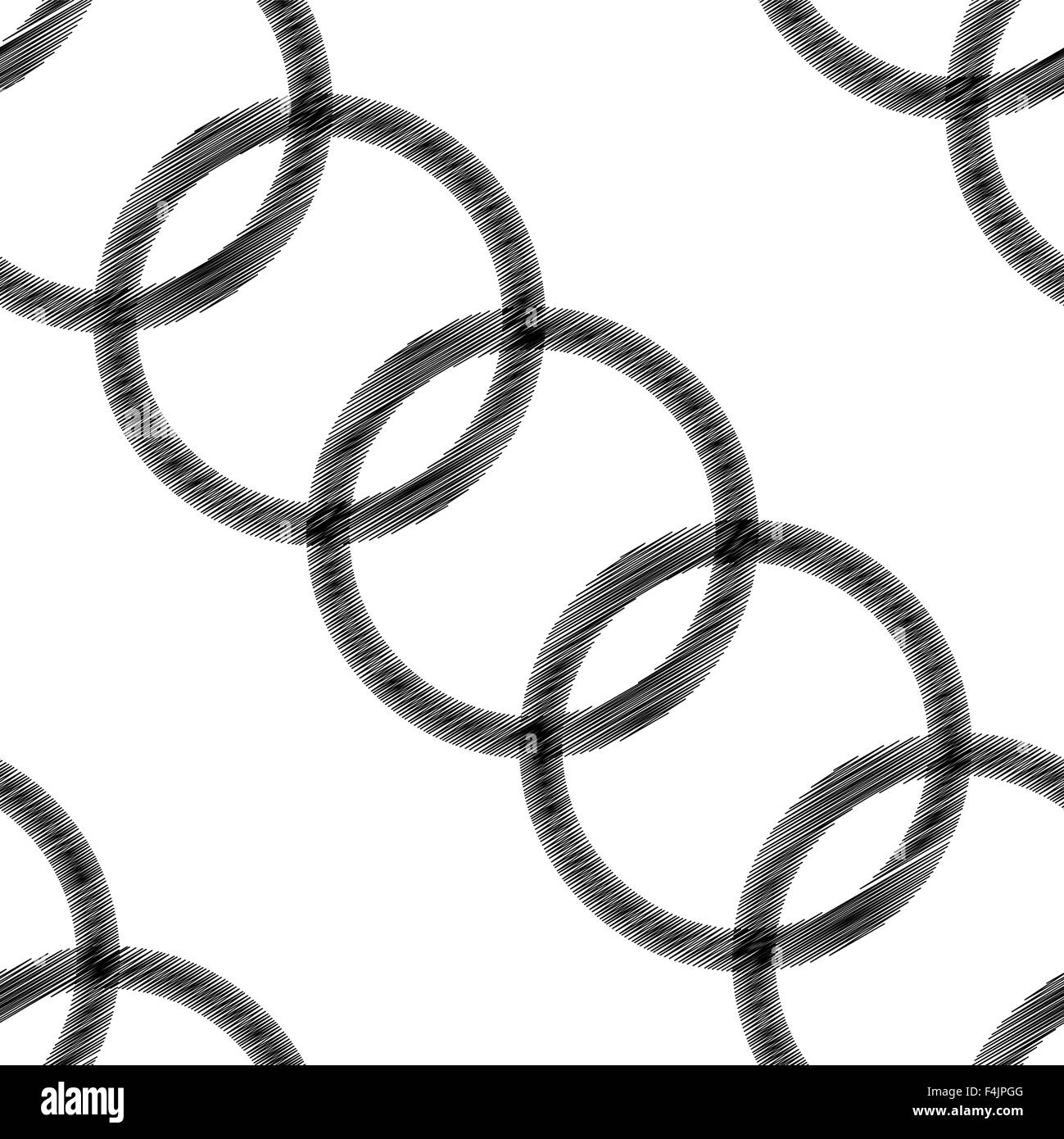 scribble diagonal circles Stock Vector Image & Art - Alamy