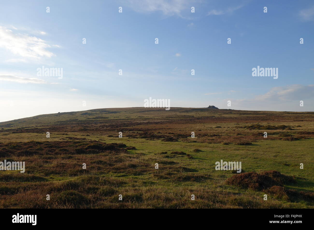 Carn Enoch on Mynydd Dinas (Mount Dinas), Pembrokeshire Stock Photo - Alamy