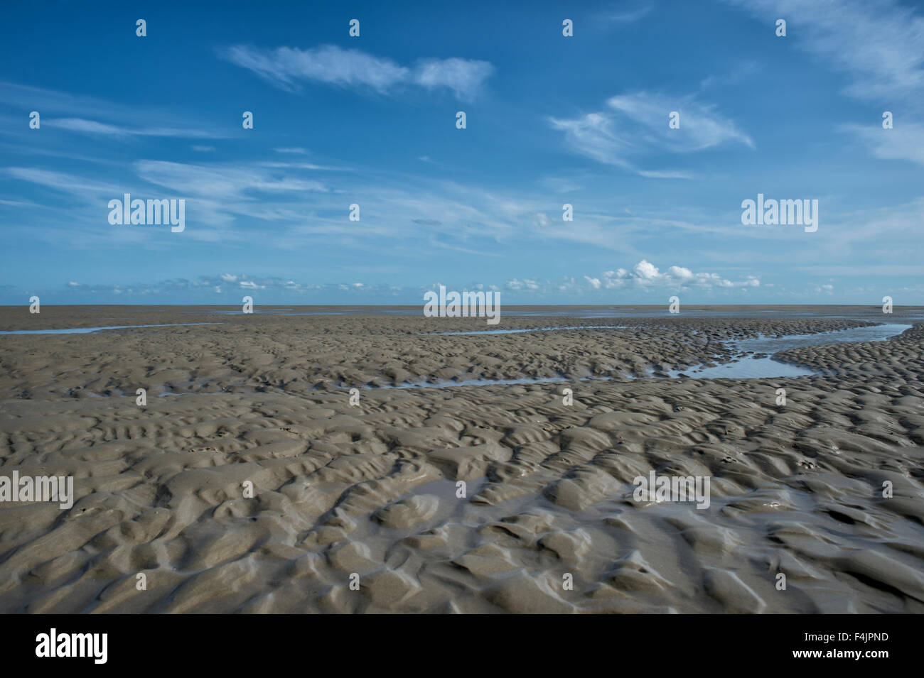 Low tide wave ripples in hi-res stock photography and images - Alamy