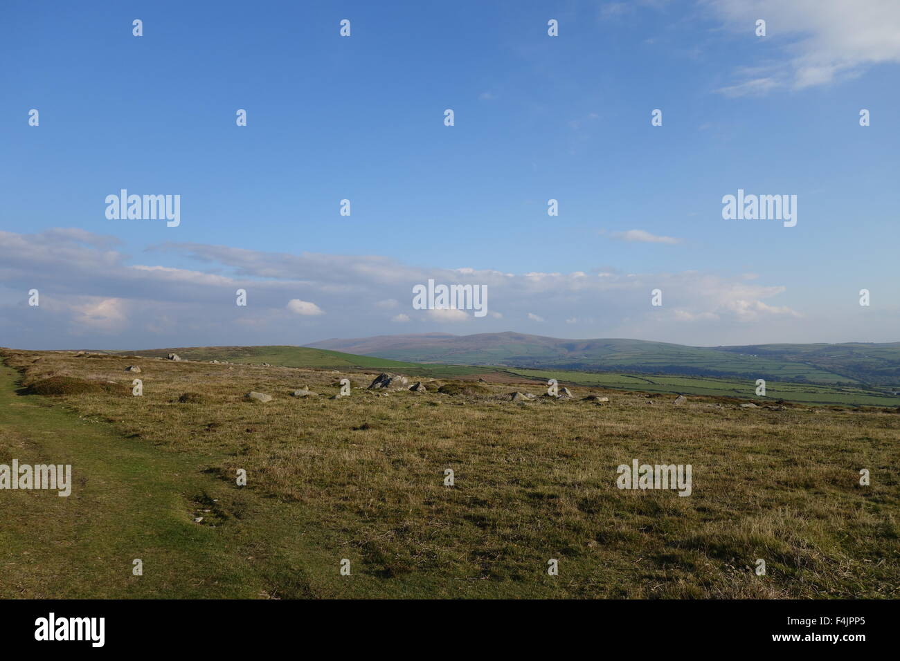 Foel eryr path hi-res stock photography and images - Alamy