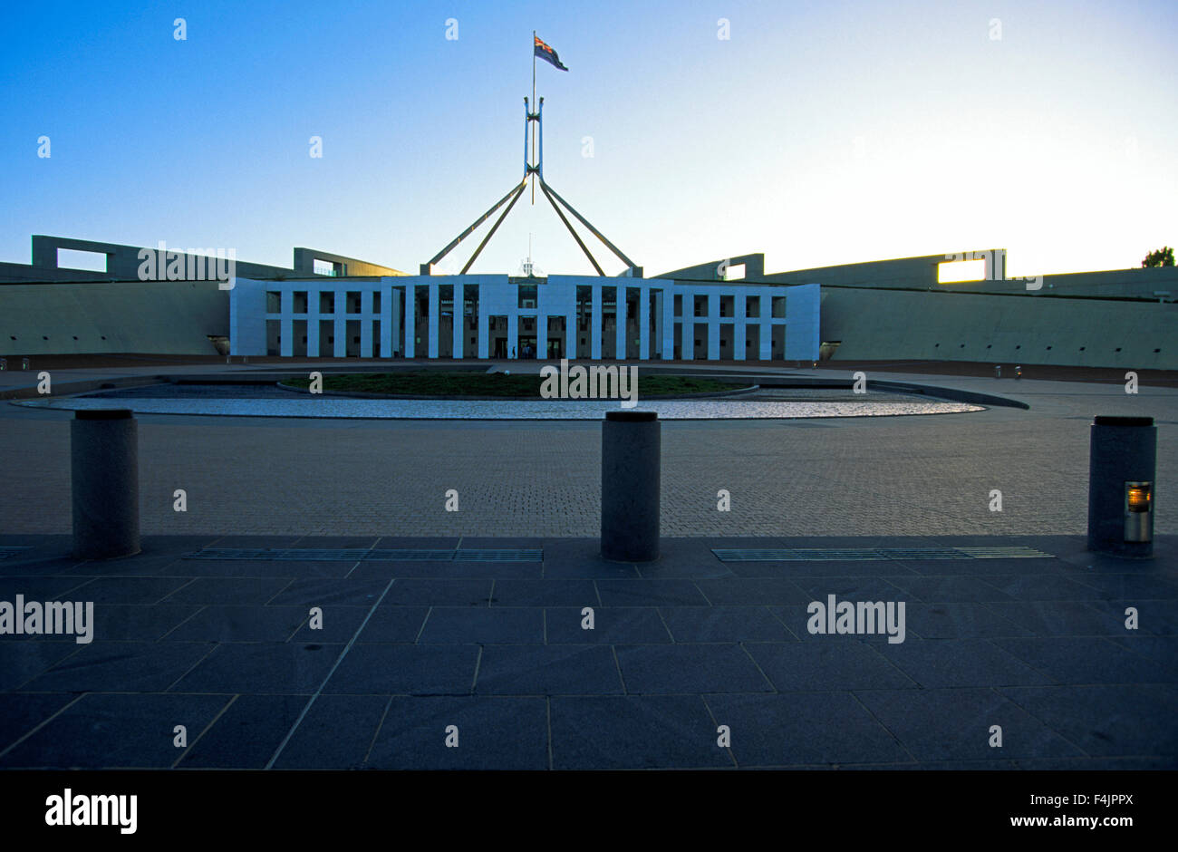 Parliament building, front view Stock Photo - Alamy