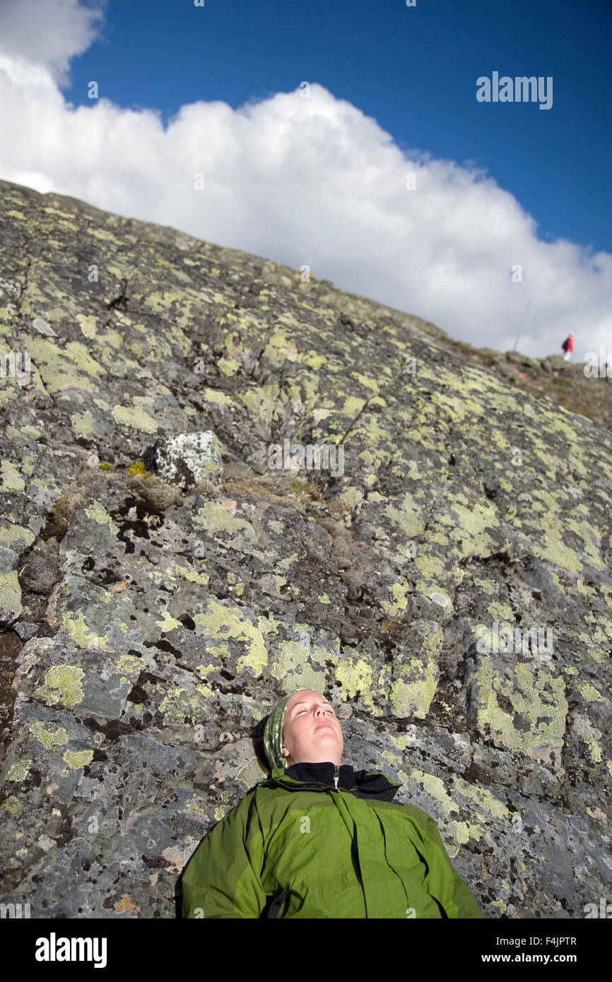 Resting on rock hi-res stock photography and images - Alamy