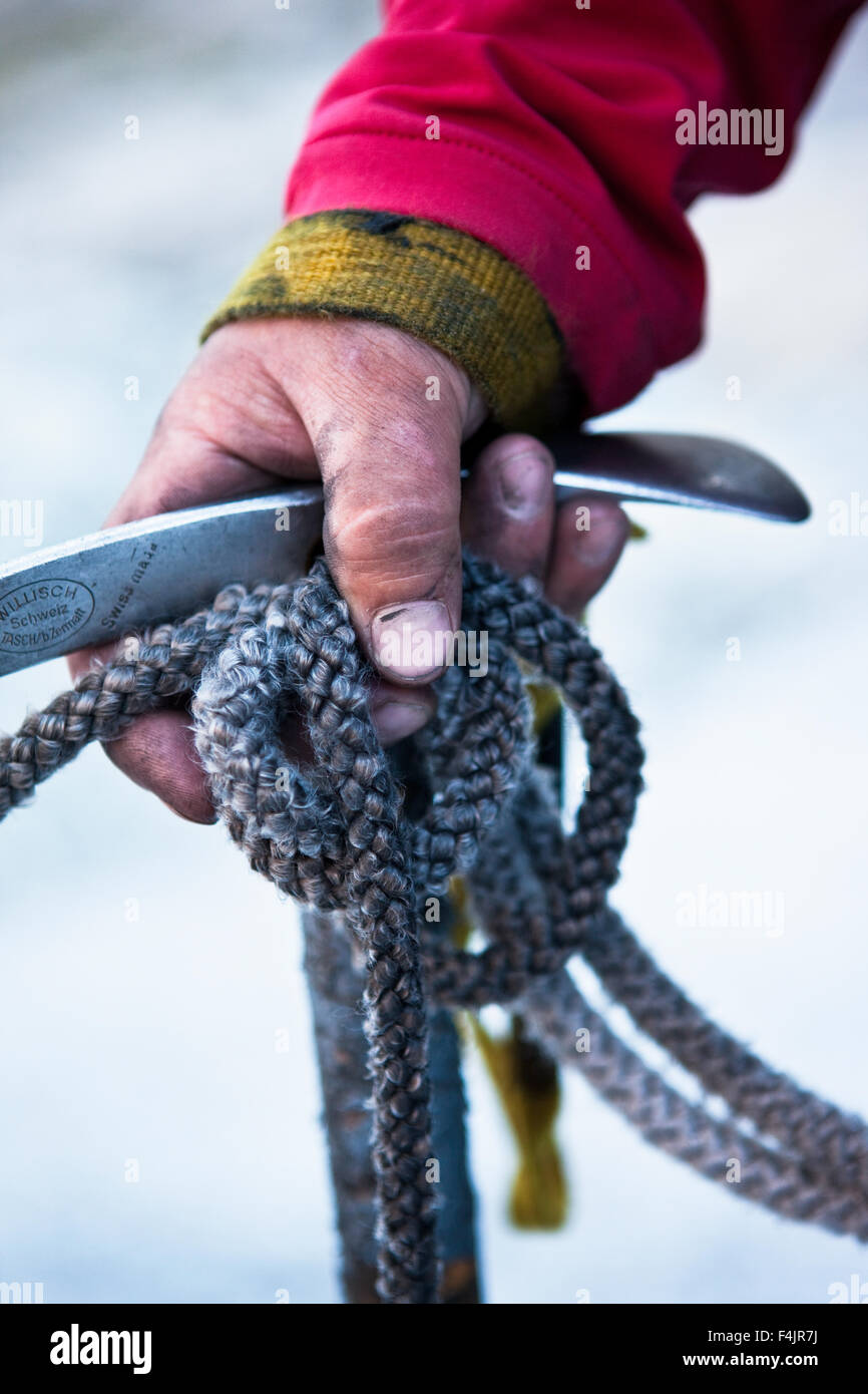Alpenstock hi-res stock photography and images - Alamy