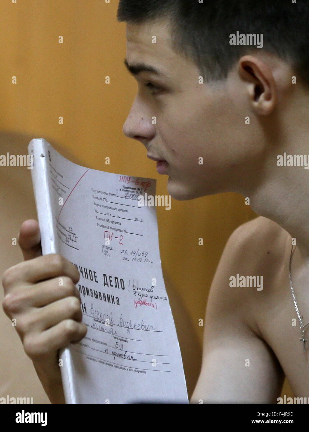 Conscript Medical Examination High Resolution Stock Photography and ...