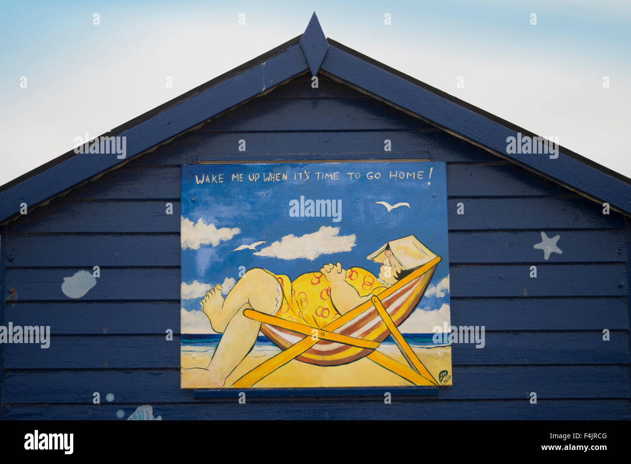 British seaside postcard humour hi-res stock photography and images - Alamy