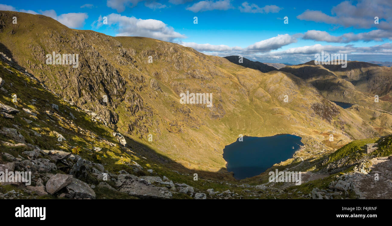 Old man of coniston from coniston water hi-res stock photography and ...