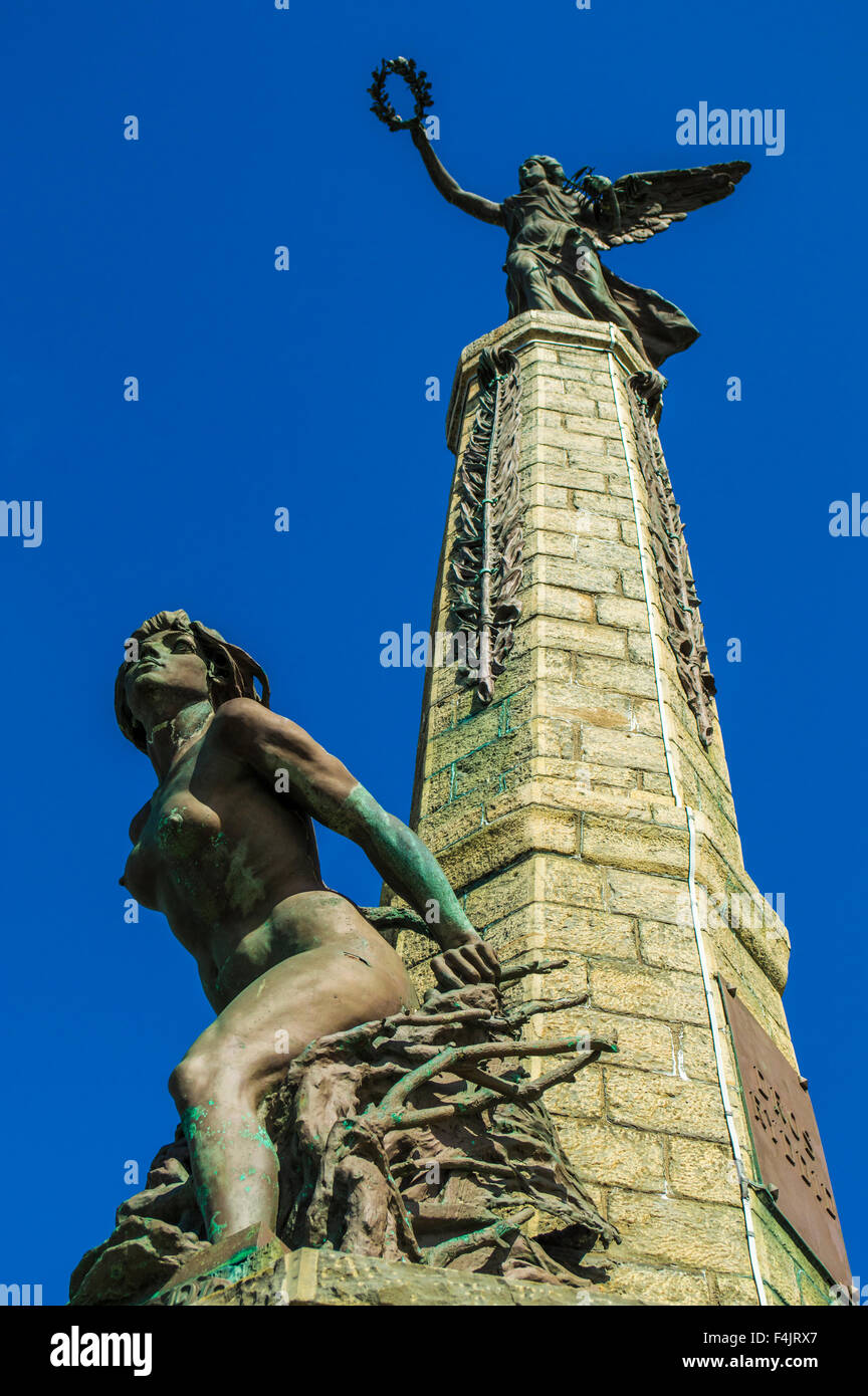 Aberystwyth wales uk war memorial hi-res stock photography and images ...