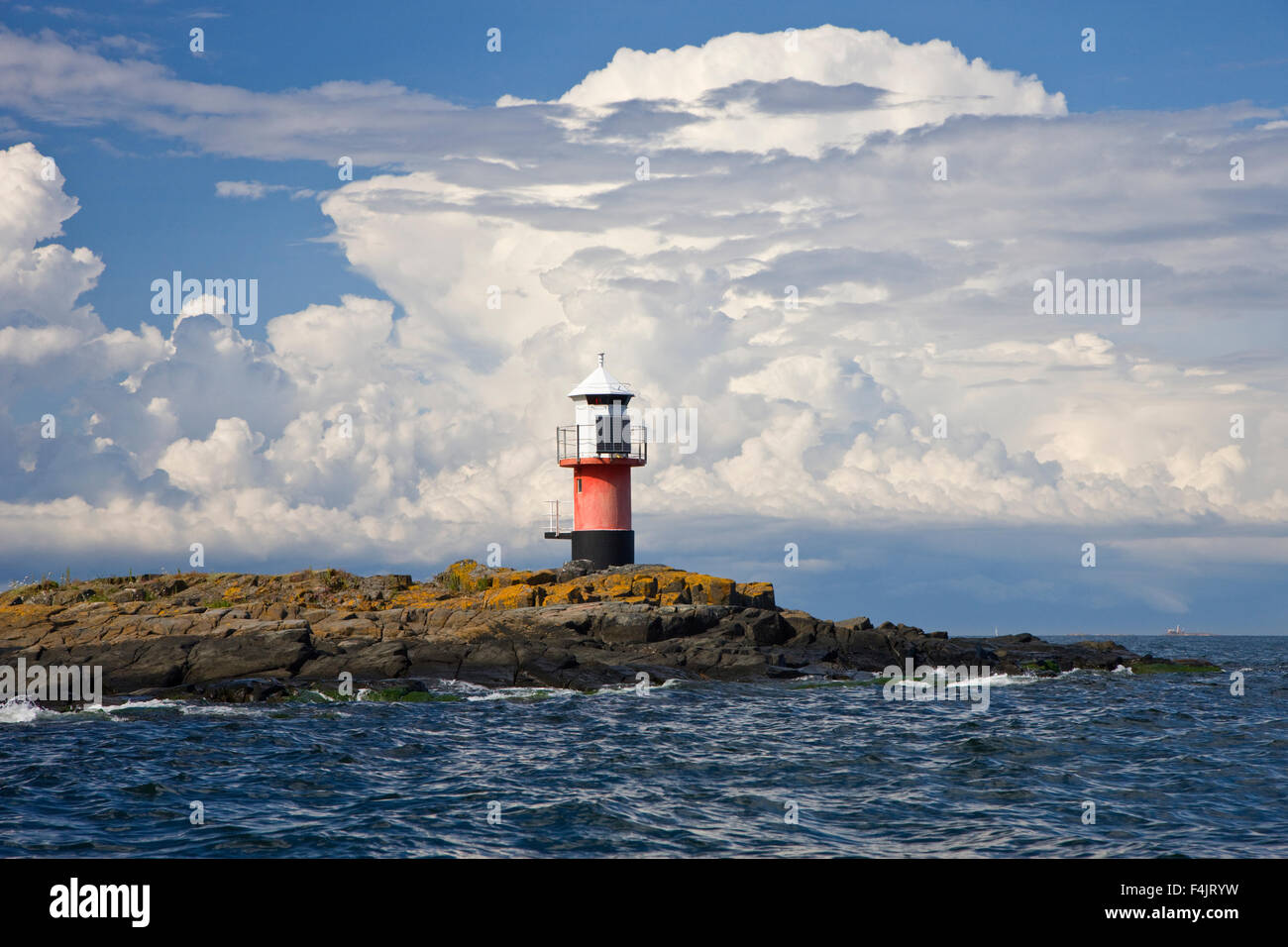 Lighthouse sea cloudy sky architecture hi-res stock photography and ...