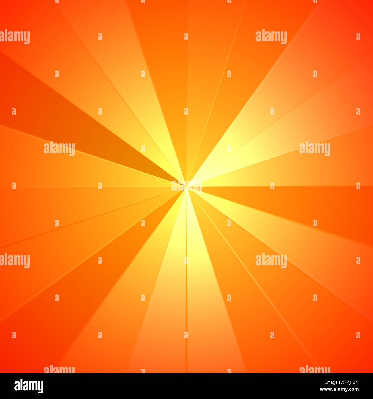 2D rendered image with sunburst rays effect Stock Photo - Alamy