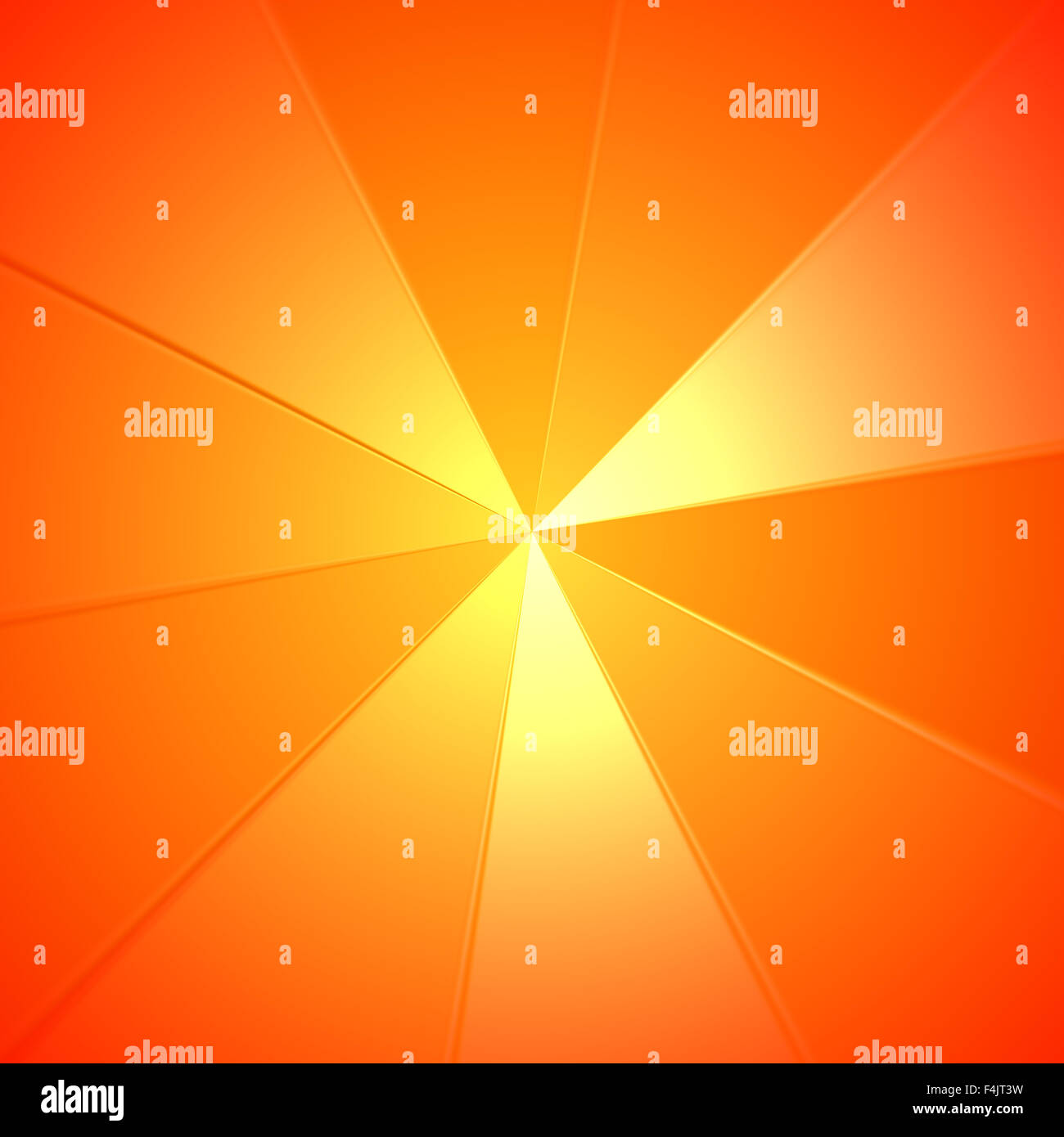 2D rendered image with sunburst rays effect Stock Photo - Alamy