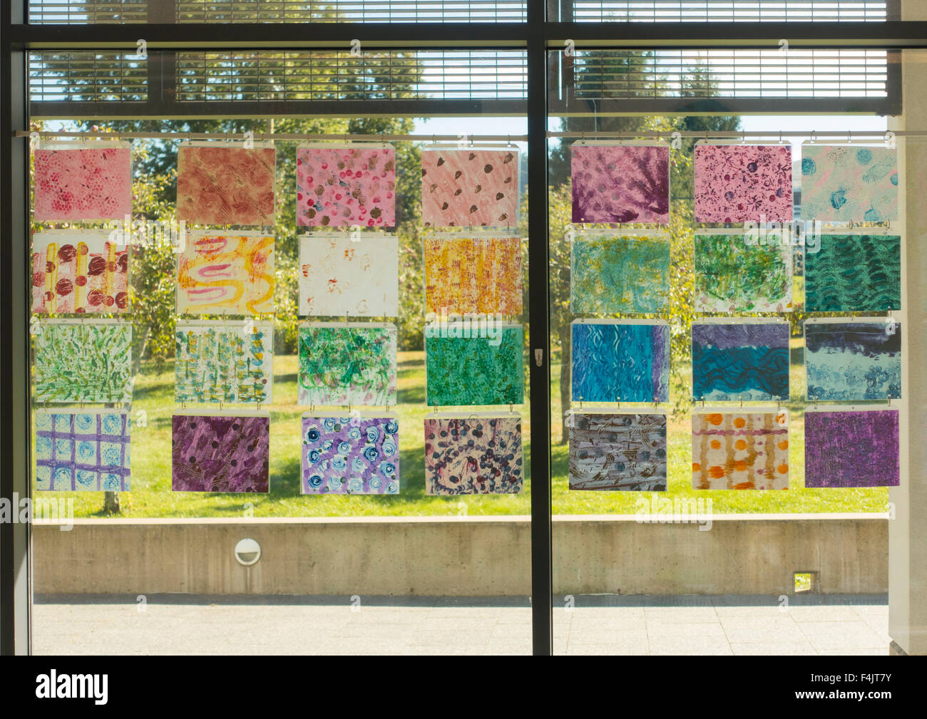 Eric Carle museum of picture book art in Amherst MA Stock Photo - Alamy