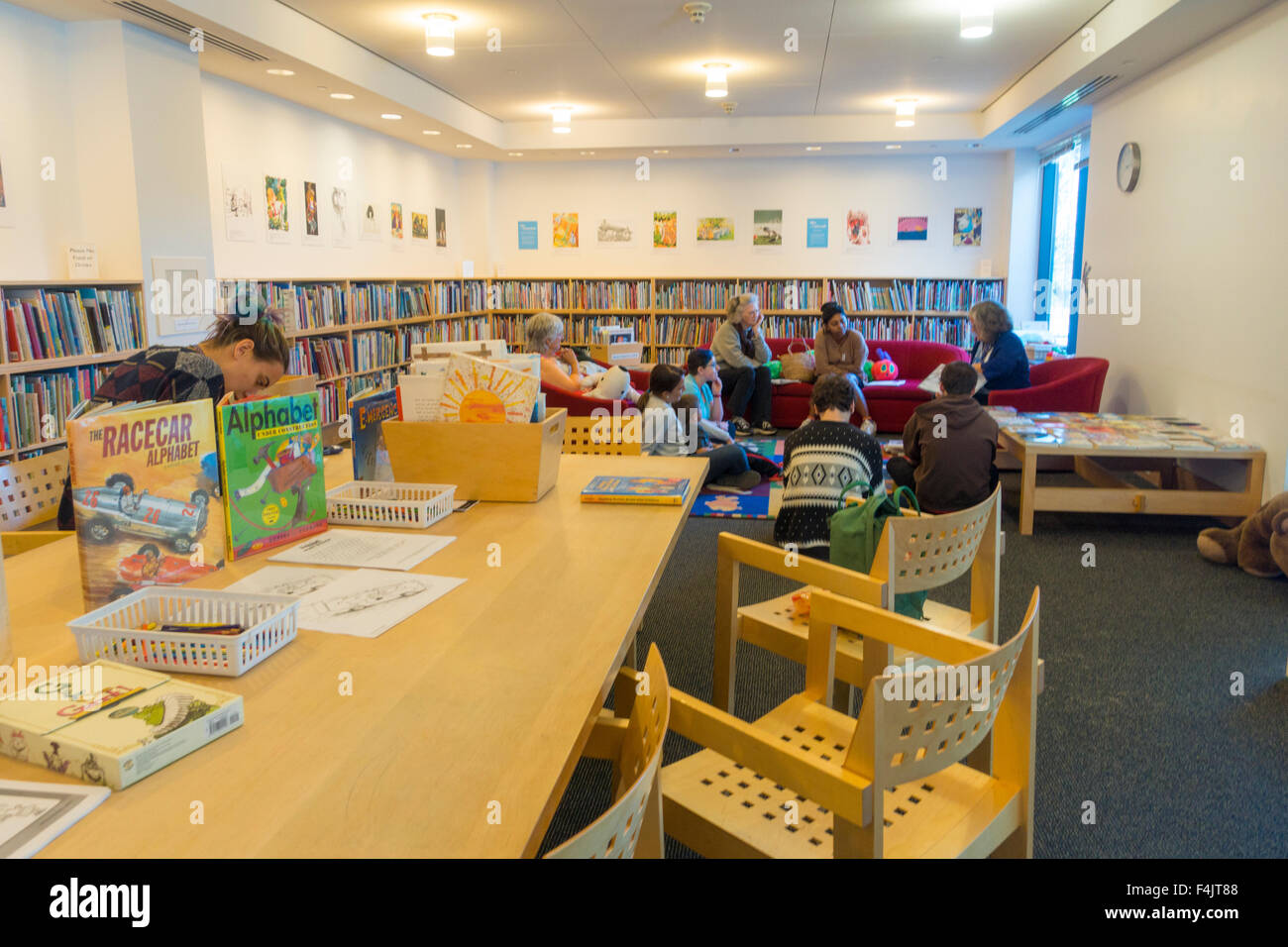 Eric Carle museum of picture book art in Amherst MA Stock Photo - Alamy