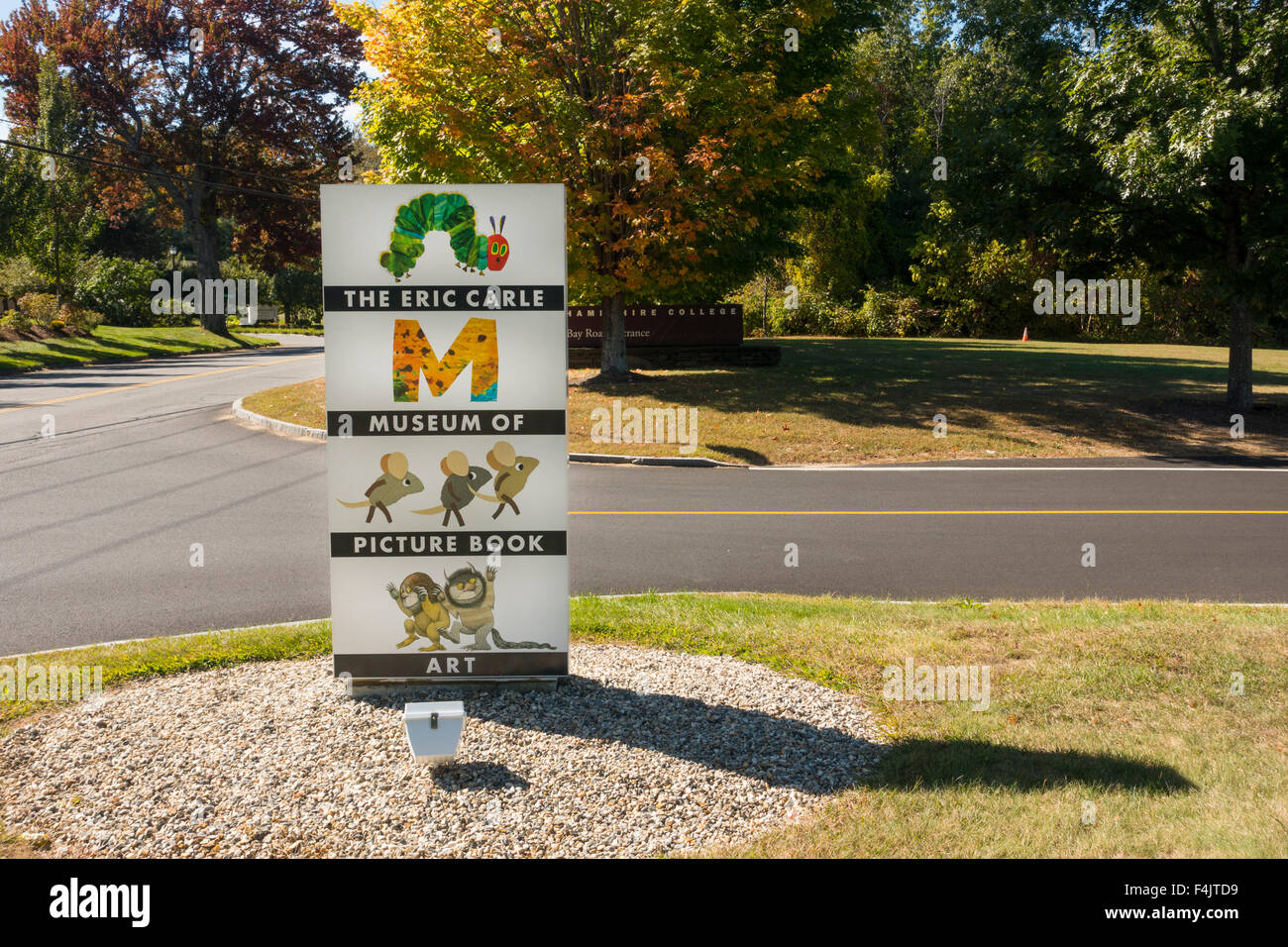 Eric Carle museum of picture book art in Amherst MA Stock Photo - Alamy