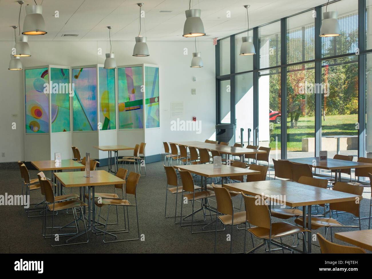 Eric Carle museum of picture book art in Amherst MA Stock Photo - Alamy