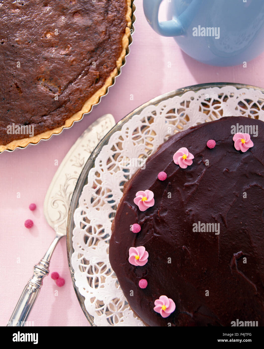 Close up of cakes Stock Photo - Alamy