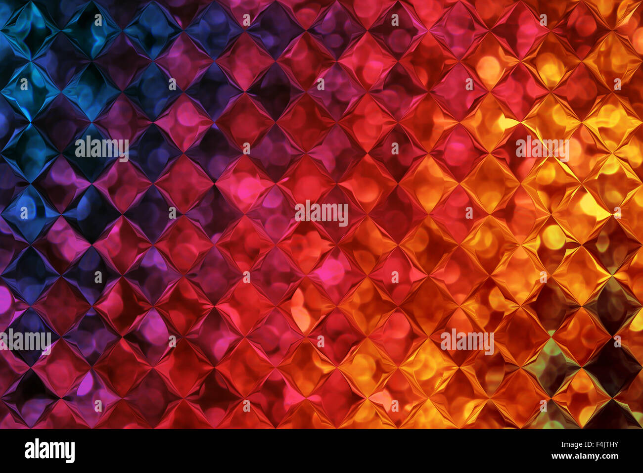 2D rendered image with bubbles pattern effect Stock Photo - Alamy