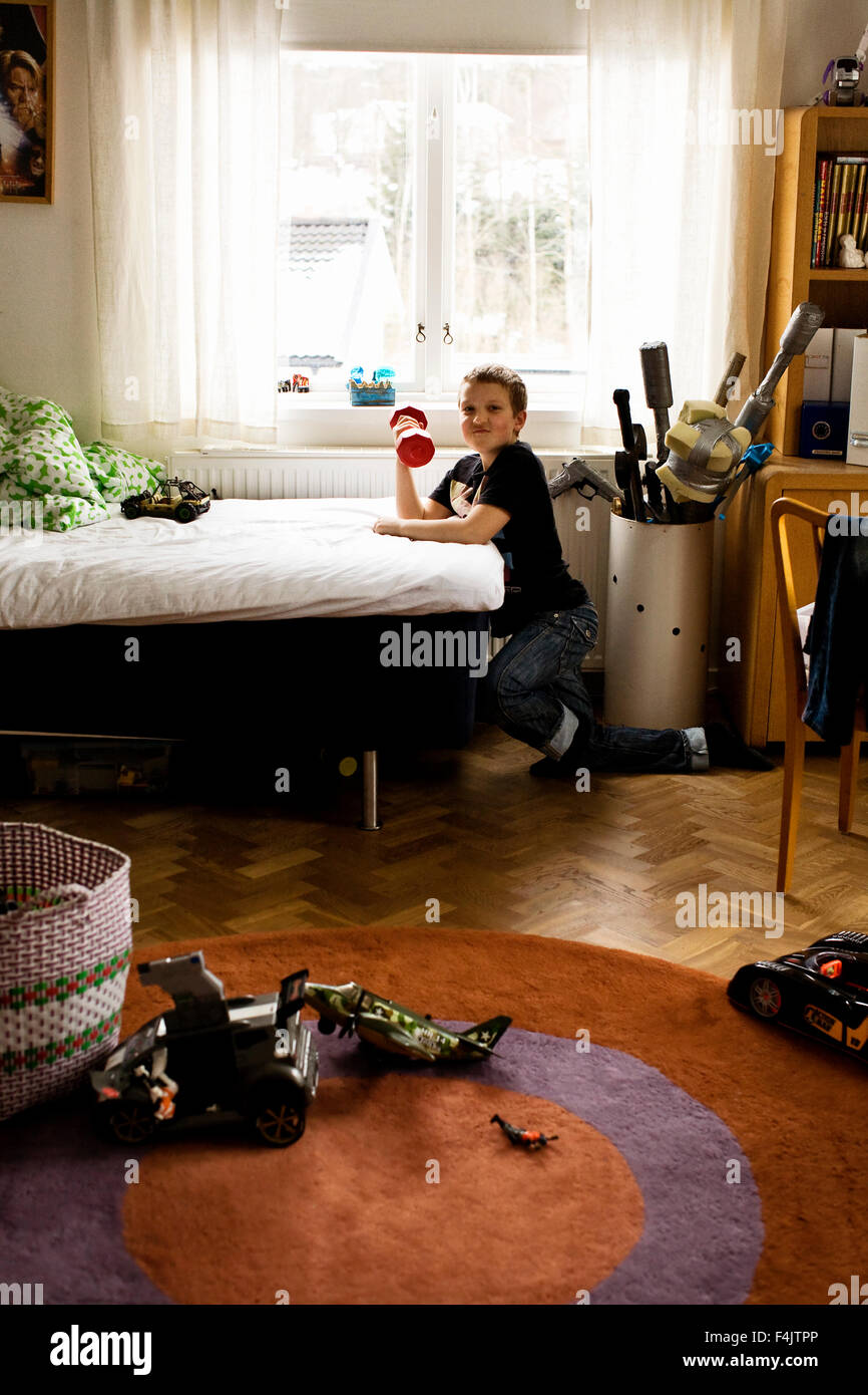 Messy bedroom boy hi-res stock photography and images - Alamy