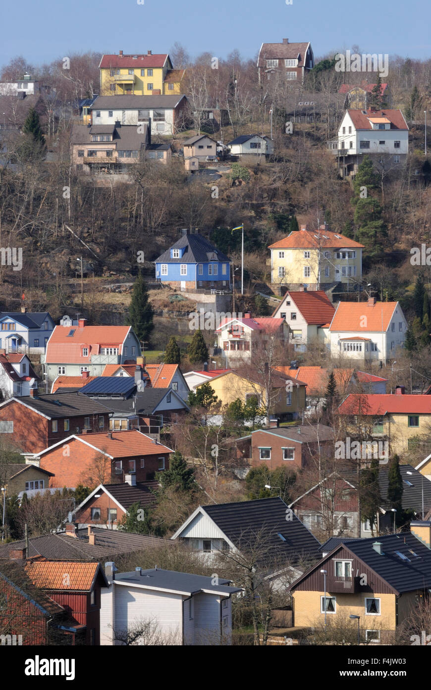 Suburban area hi-res stock photography and images - Alamy