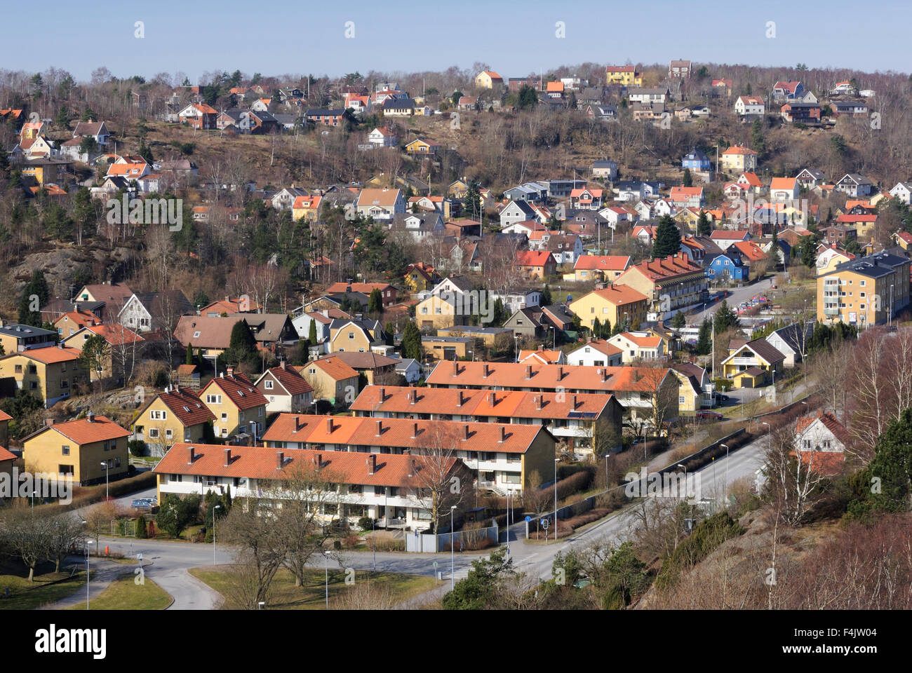 Suburban area hi-res stock photography and images - Alamy