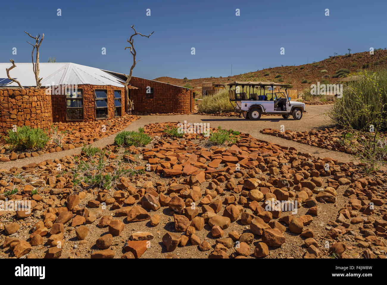 Etendeka Mountain Camp, Namibia, Africa Stock Photo - Alamy
