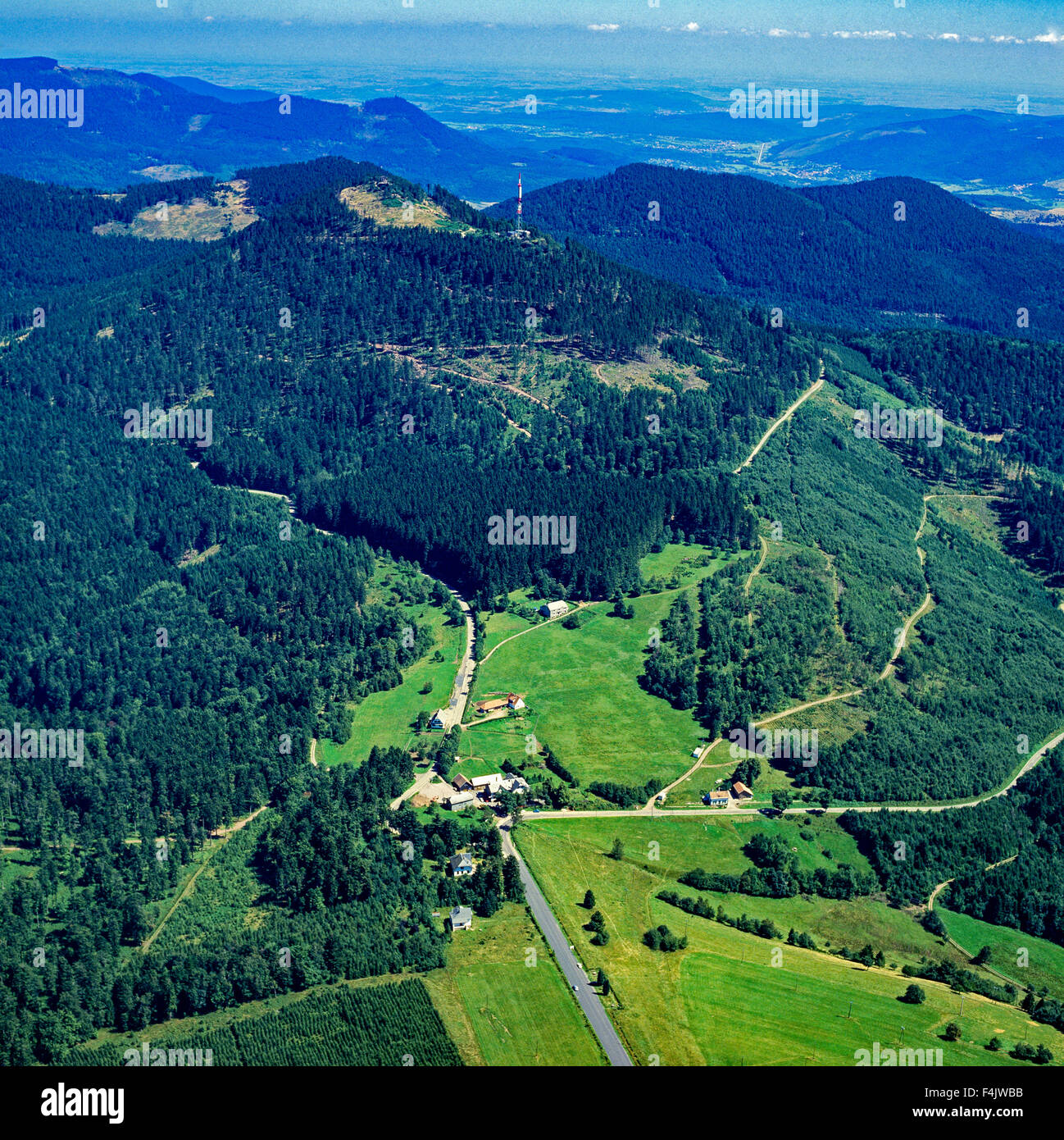 Vosges mountains skyline hi-res stock photography and images - Alamy