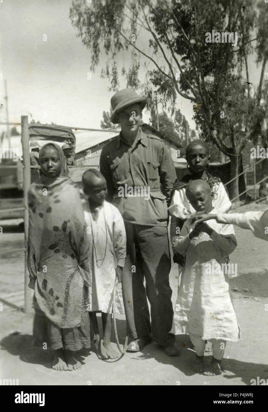 Italian soldier africa hi-res stock photography and images - Alamy