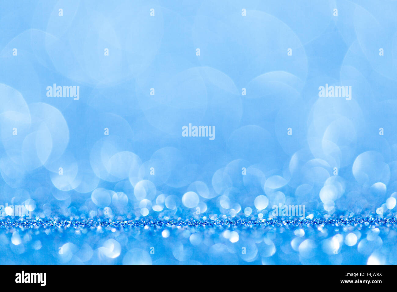 blue bokeh abstract light backgrounds. studio shot Stock Photo - Alamy