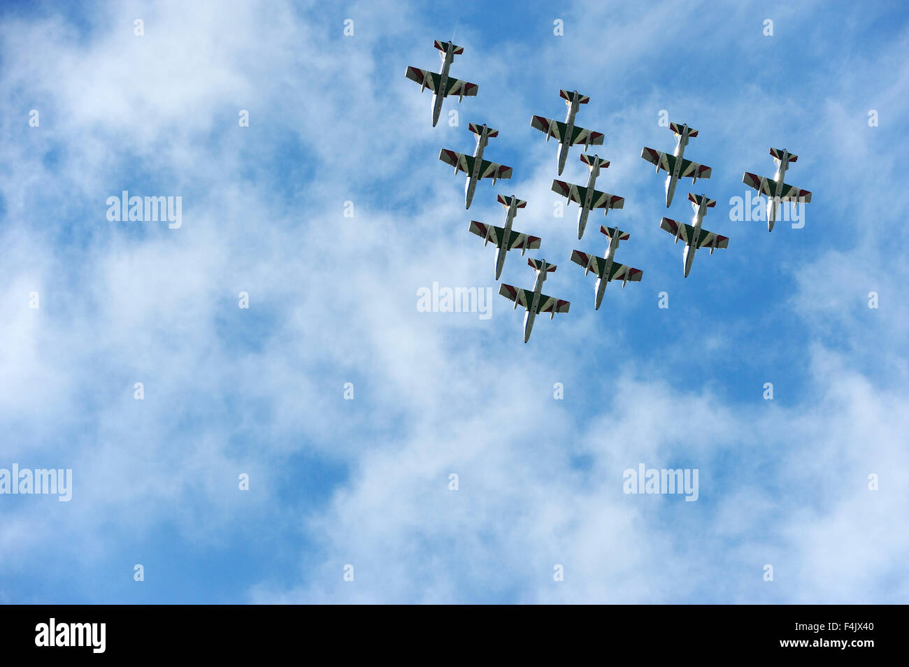 Flying triangle hi-res stock photography and images - Alamy