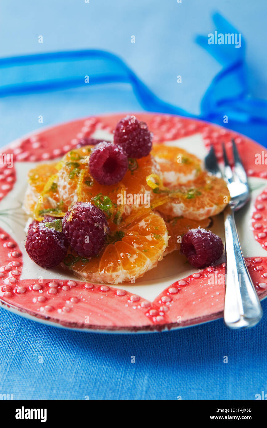 Raspberry orange hi-res stock photography and images - Alamy