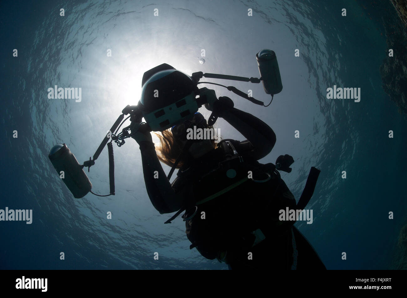 Underwater photographer hi-res stock photography and images - Alamy