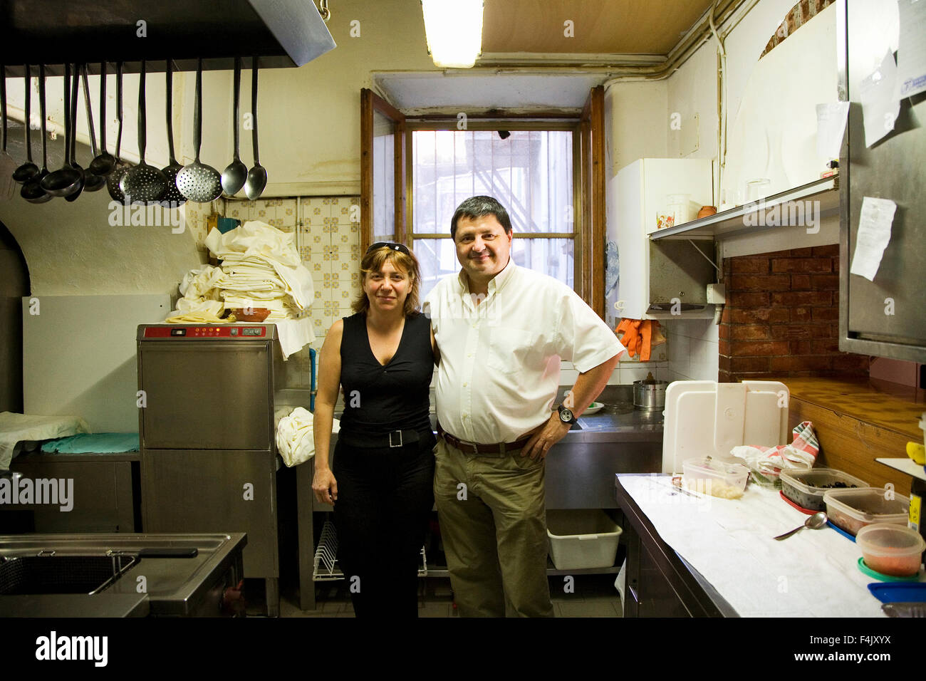 Restaurant owners hi-res stock photography and images - Alamy