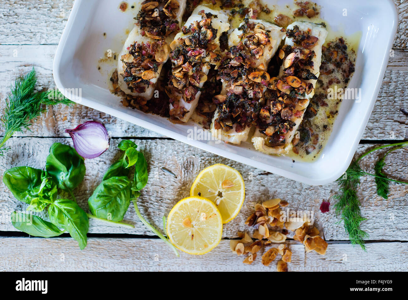Zander fish fillets Stock Photo - Alamy