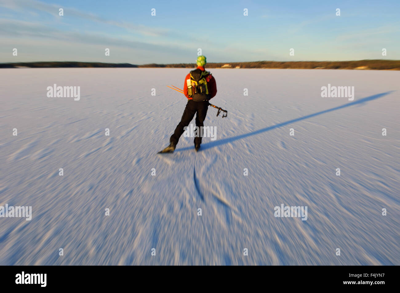 Standing on ice hi-res stock photography and images - Alamy