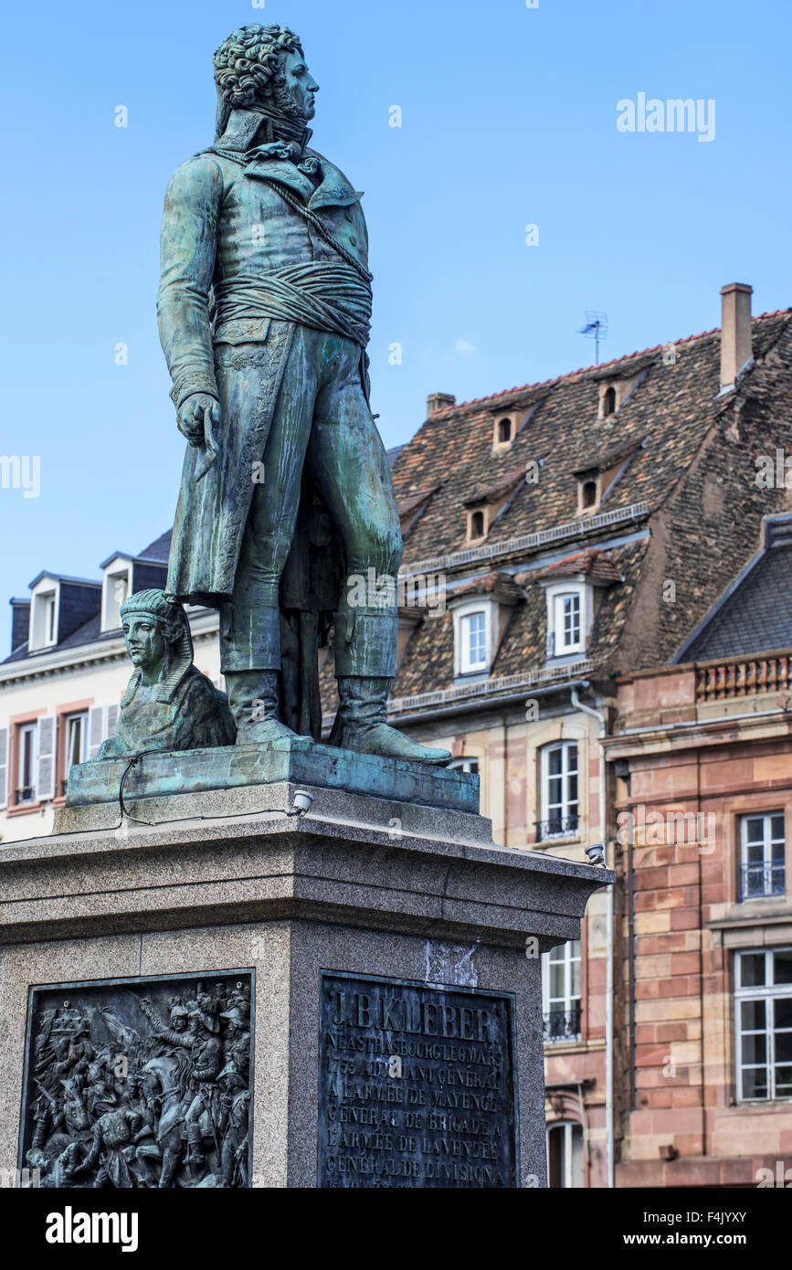 Jean baptiste kleber statue hi-res stock photography and images - Alamy