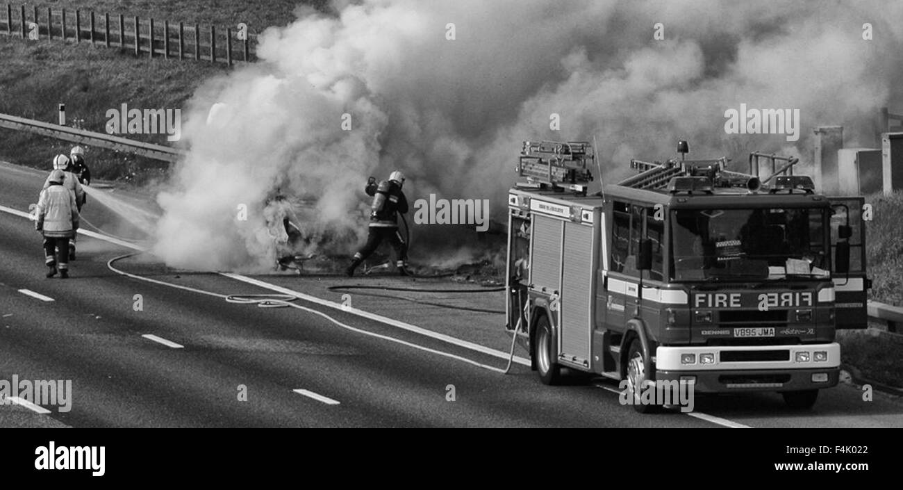Motorway police patrol Black and White Stock Photos & Images - Alamy