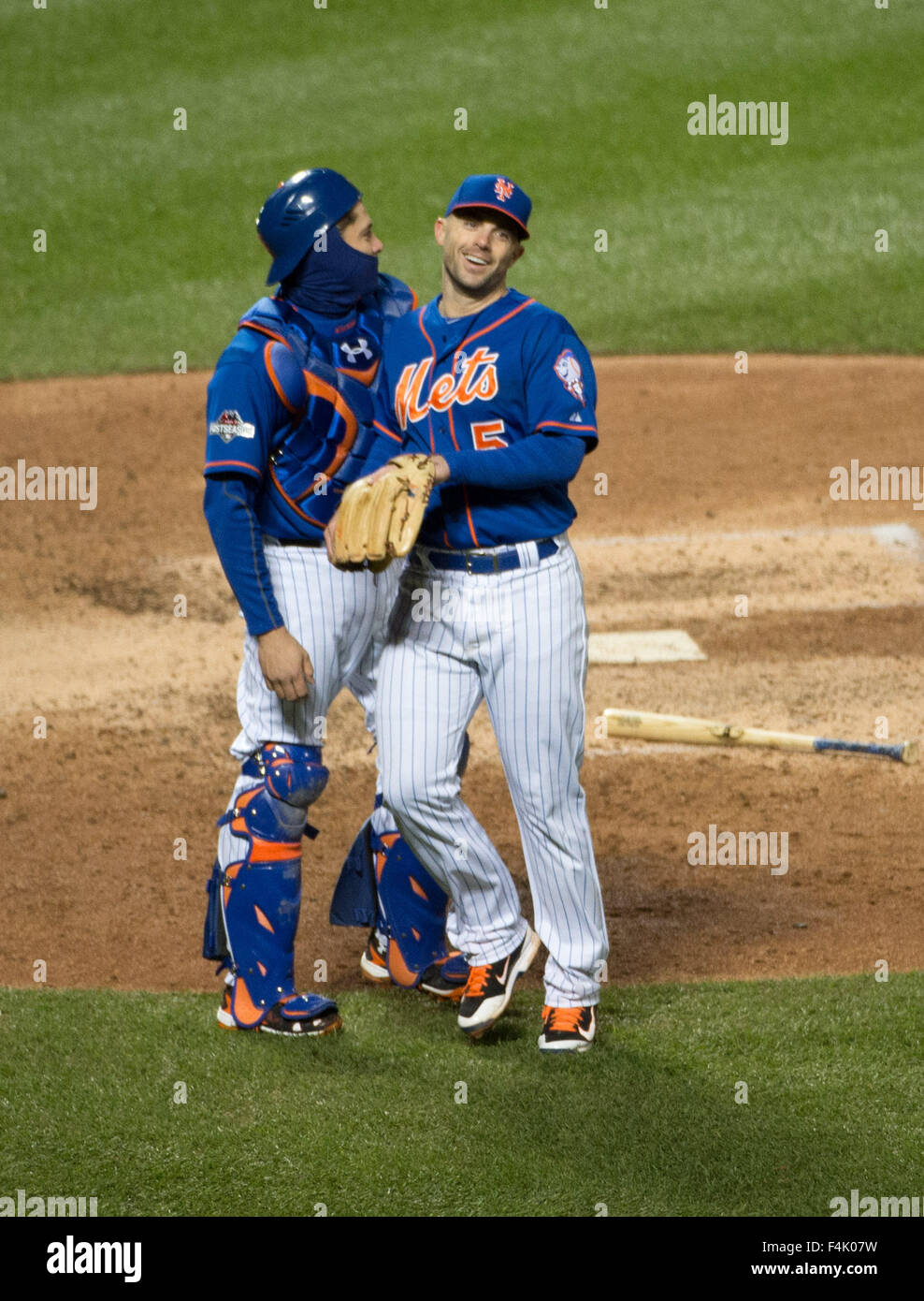 New york mets catcher travis darnaud 18 hi-res stock photography and ...