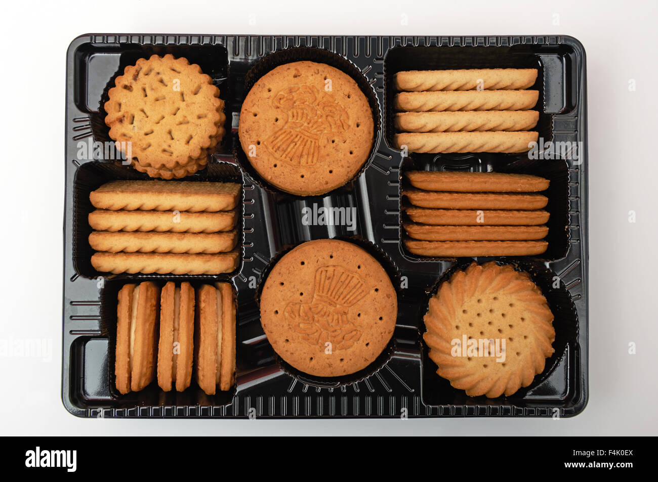 Selection of biscuits hi-res stock photography and images - Alamy