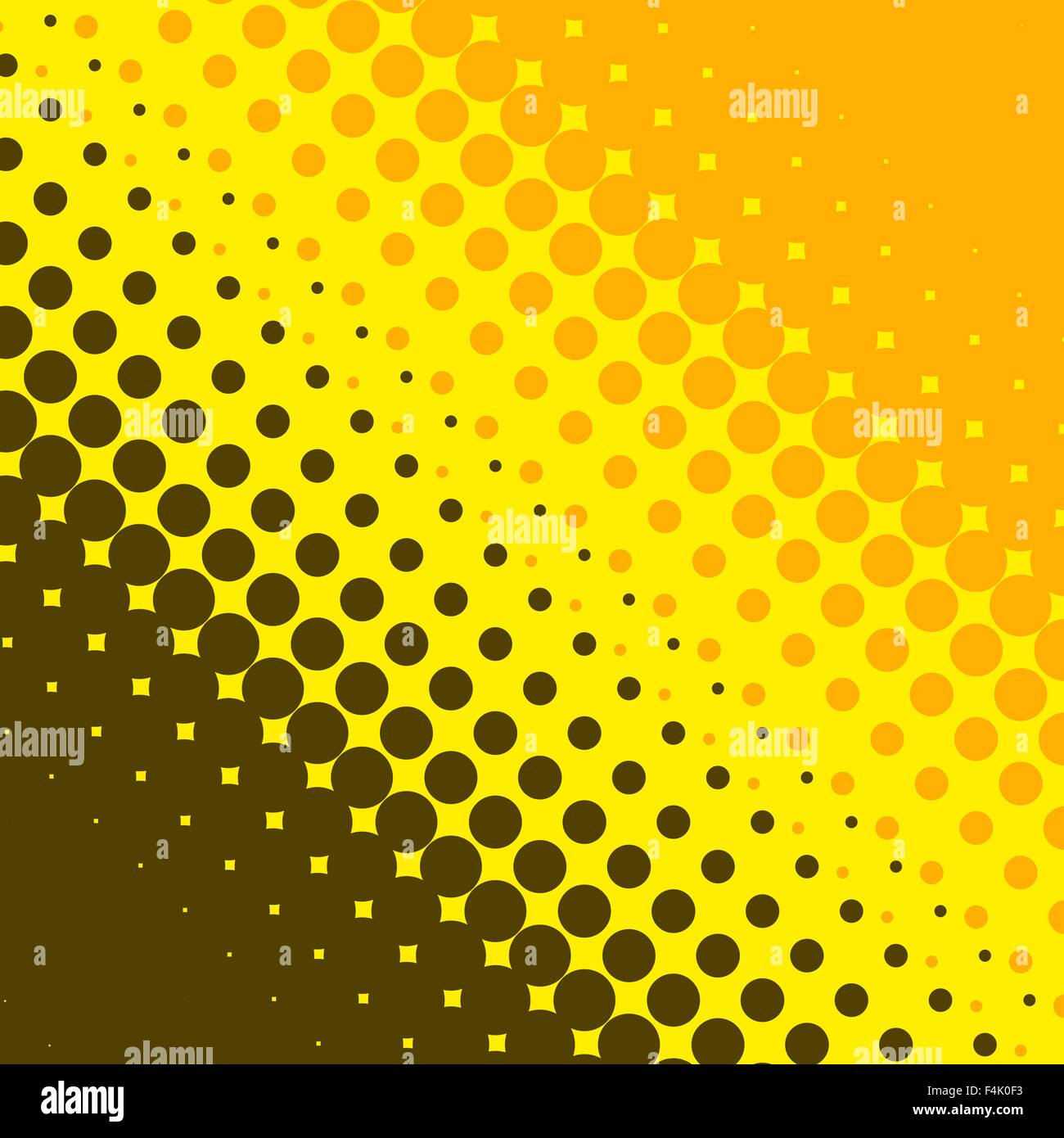 Halftone illustrator. Halftone dots.halftone effect. Halftone pattern ...