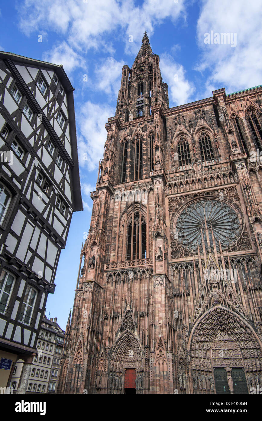Cathedral of Our Lady of Strasbourg / Cathédrale Notre-Dame de ...