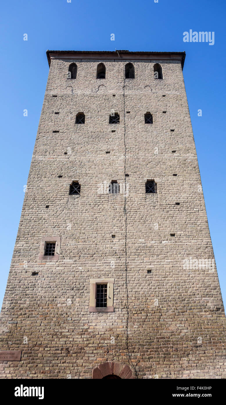 Medieval tower over town hi-res stock photography and images - Alamy