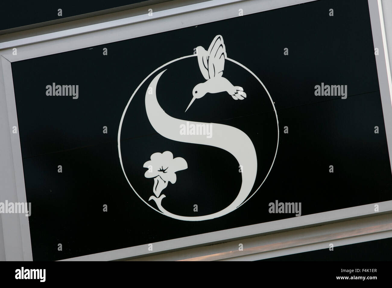 A logo sign outside of the headquarters of Mars Symbioscience in ...